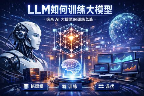 Llm如何训练大模型