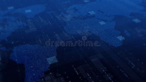 Big Data Visualization Grid Data Driven Technology Futuristic Digital Background Social Network