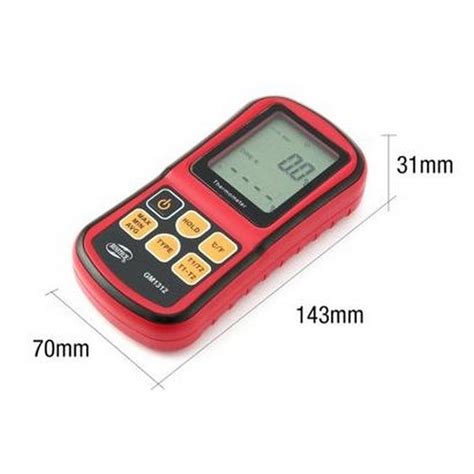 Termometru Cu Termocuplu De Tip K Emagro