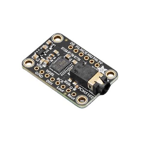 Buy Adafruit Pcm5102 I2s Dac With Line Level Output