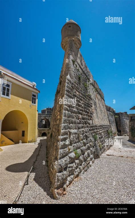 Bastion At Fortress Nossa Senhora Da Luz Cidadela De Cascais Citadel