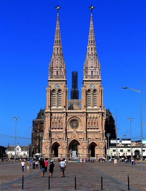 Lujan Basilica Buenos Aires Catedral Argentina