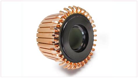 High Quality 32 Segments Armature Commutator For Power Tools Ningbo Haishu Nide International Co