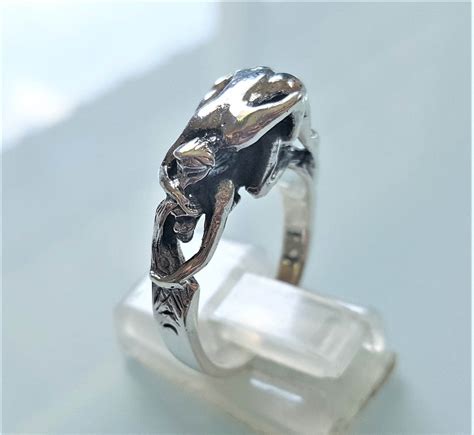STERLING SILVER 925 Erotic Ring Kama Sutra Sexy Ring SEX Love Man Woman Ring ELIZ Jewelry And Gems