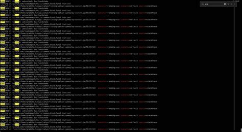 Javascript K6 How To Count Error Bad Handshake Websocket Stack