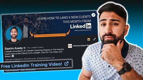 How To Add A Website Link To LinkedIn Profile YouTube