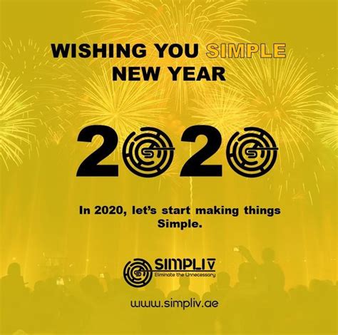 simpliv on linkedin wishing you a simple new year