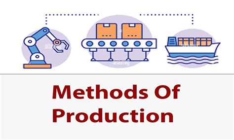 What Are The Different Methods Of Production In 2023 The Daily
