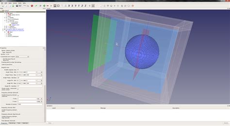 Shielding Effectiveness Of A Composite Structure In Fdtd Axessim