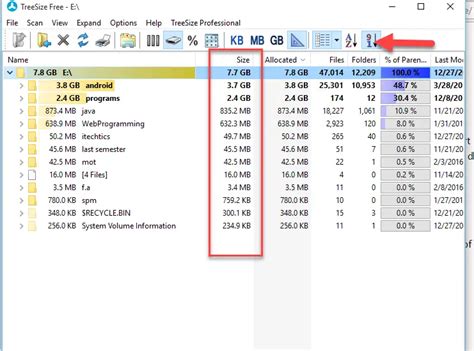 How To Show Folder Size In Windows