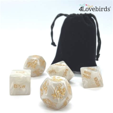 5 Sex Dice Sex Positions Fun In The Bedroom Bedroom Game Etsy