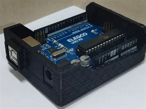 适用于arduino Uno的可堆叠外壳 来自 Mazzotv 04 Makerworld