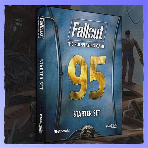 Fallout The Roleplaying Game [starter Set] Retrograde Gaming And Collectibles