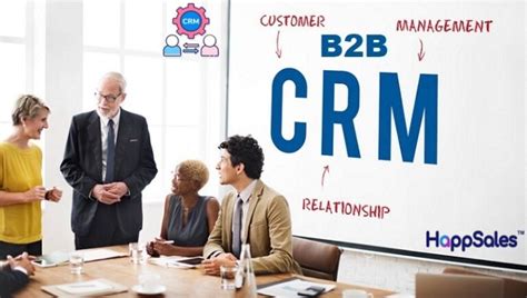 What Is B2b Crm Best Crm For B2b To Move The Needle In 2025