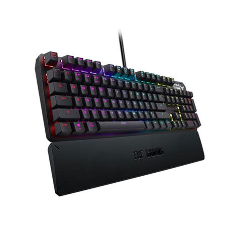 Asus Tuf Gaming K Rgb Mechanical Keyboard Y Badudeal