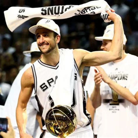 San Antonio Spurs Presentó La Camiseta Homenaje De La Nba A Manu