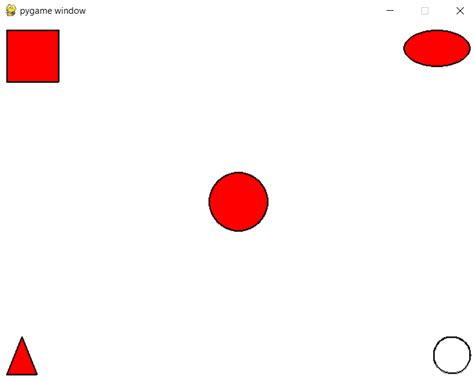 Pygame Draw Functions Do Not Use Alpha Color Value Issue 2305
