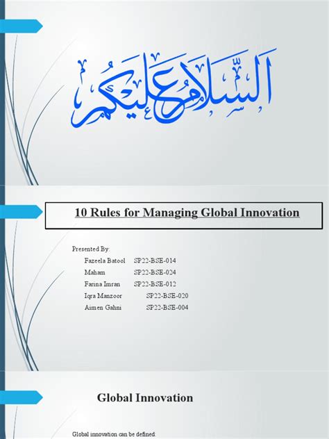 itm assignment 2 pdf innovation cognition