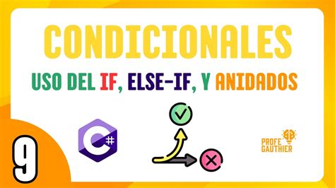 🟣 Clase 9 Condicionales En C If Else If Y If Anidados Curso Gratuito Desde 0 En C Youtube