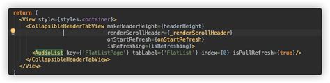 使用后提示TypeError renderTabViewContainer is not a function版本 使用的函数组件 Issue zyslife