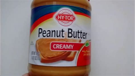 Creamy Peanut Butter Hy Top Youtube