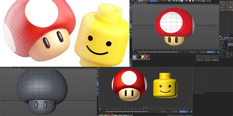 Intro To Subdivision Surface Modeling In Cinema D