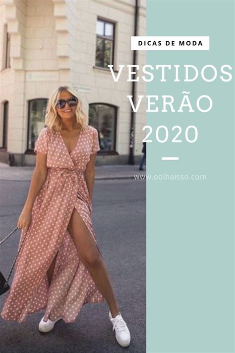 Vestidos Para Verão 2020 Conheça 3 Modelos Que Estarão Em Alta Vestidos De Verão Pano