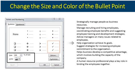 Forget Those Boring Dot Points Easy Steps To Customize Bullet Points Into Creative Shapes