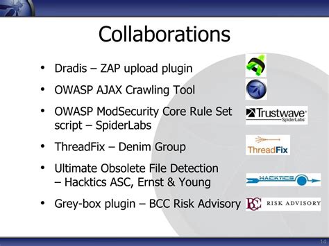 Ppt An Introduction To Zap The Owasp Zed Attack Proxy Powerpoint