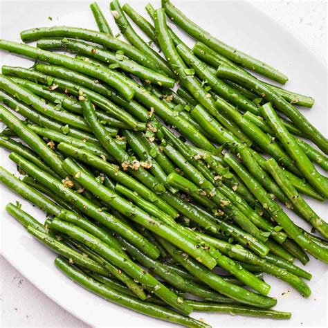 Garlic Sauteed String Beans My Store