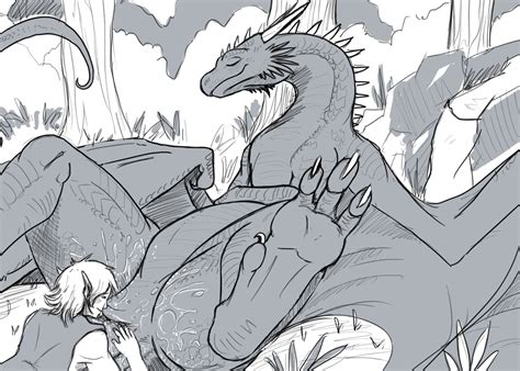Rule 34 Black And White Eragon Saphira Scalie Syrinoth Tagme 981670