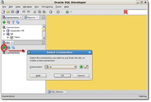 Managing User Role Security With Oracle SQL Developer