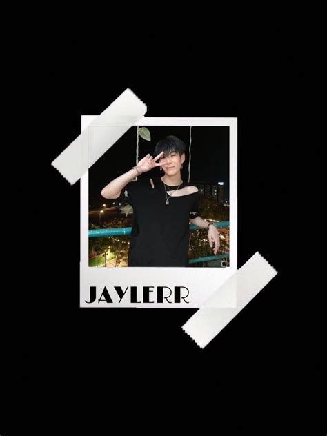 Jaylerr นักร้อง สติกเกอร์ ลูกชาย