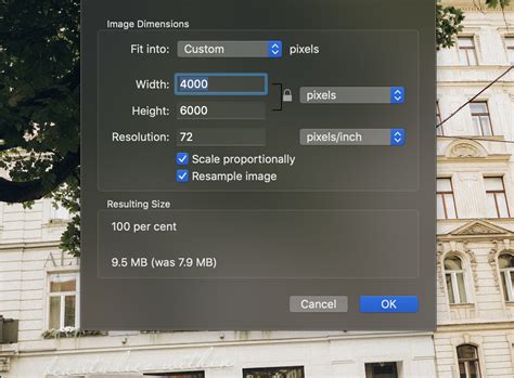 How To Resize An Image On Mac A Step By Step Guide