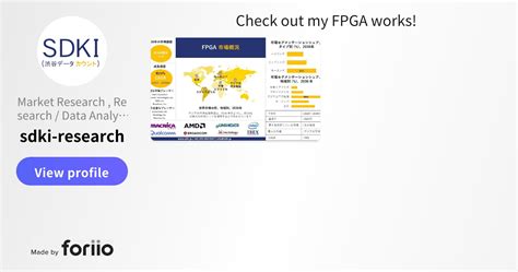 Sdki Analytics Foriio