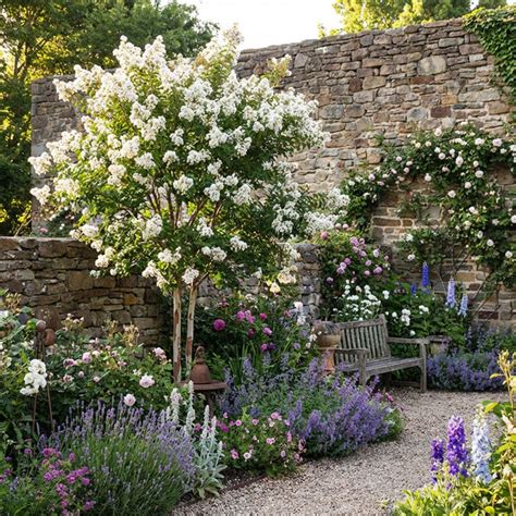 White Crepe Myrtle Lagerstroemia Natchez Buy Online Australia