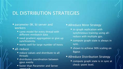 improve deep learning training and inference performance pptx