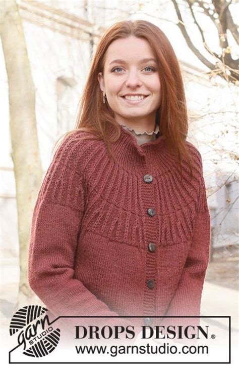 Knitted Cardigan For Women Hand Knit Cardigan Handmade Wool Jacket