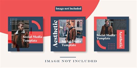 디지털 마케팅 프로 모션 브랜드 패션 스토리 스트리밍 벡터 일러스트 레이 션에 대 한 편집 가능한 게시물 템플릿 소셜 미디어