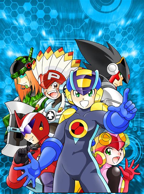 Megaman Nt Warrior X