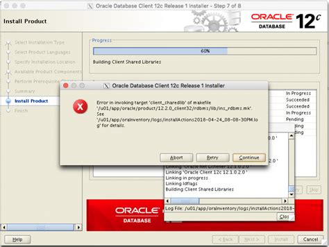 Linux Oracle 12c 32 Bit Client And Direct Got Relocation R386got32