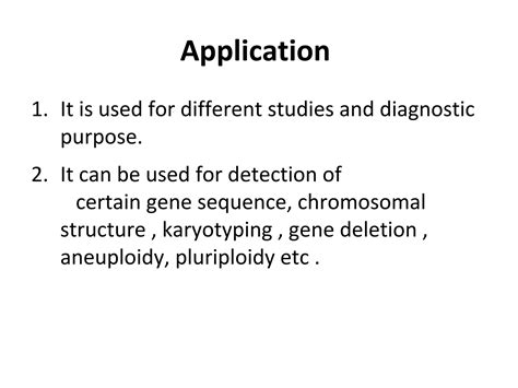 Fluorescence In Situ Hybridization Ppt