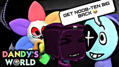 Why Do Dandys World Players Hate Starter Toons Youtube