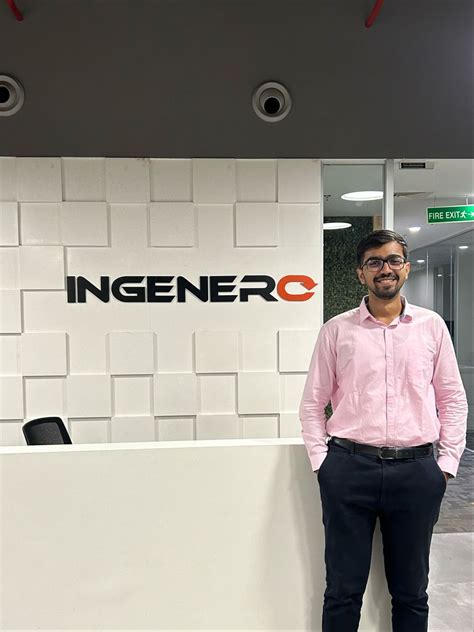 Sagar Mahadik On Linkedin Today Was My Last Working Day At Ingenero