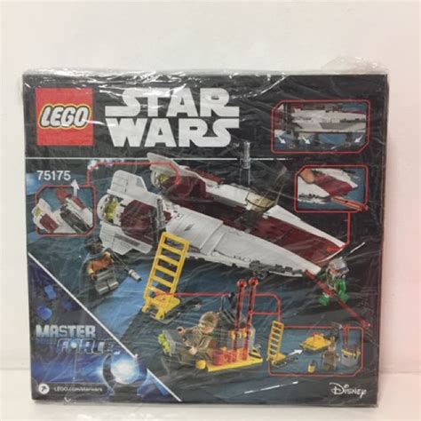 Lego 75175 A Wing Starfighter Hobbies And Toys Toys And Games On Carousell