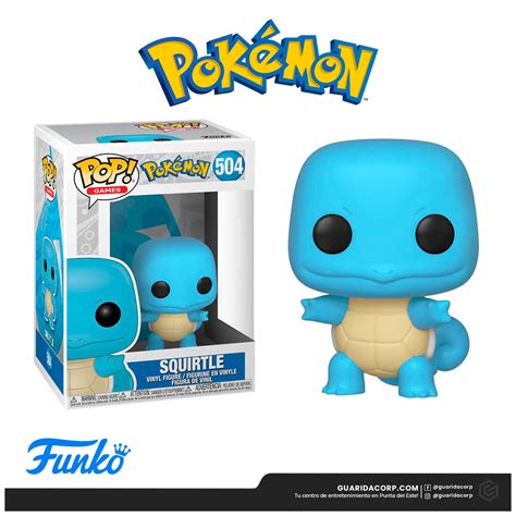 Pokémon Squirtle Guaridacorp