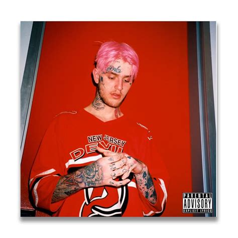 Lil Peep Poster Salongross