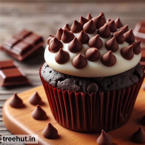 Chocolate Chips Cupcake Decoration Ideas Cupcake Ideas