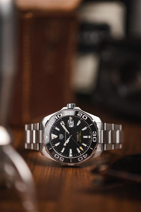Tag Heuer Aquaracer Calibre 5 Automatic Watchobsession Uk