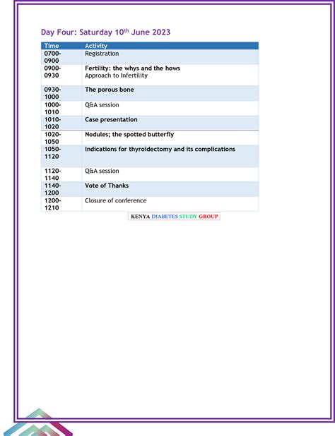 Kdsg 8th Annual Scientific Conference